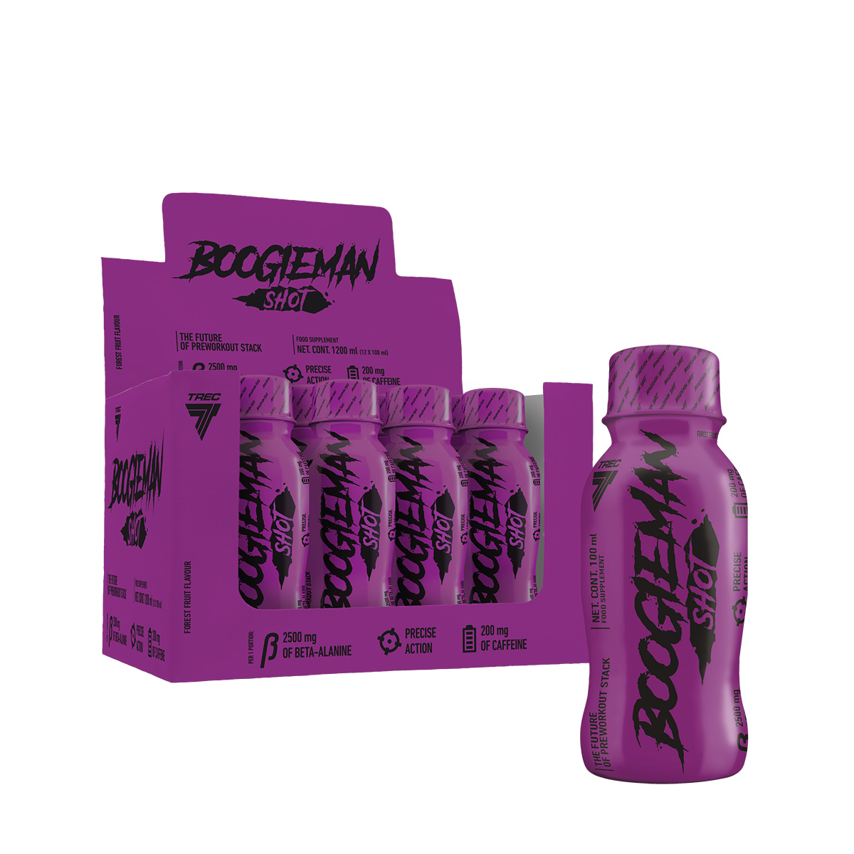 Trec Boogieman Pre-Workout Shot 100 ml - 2sport.cz